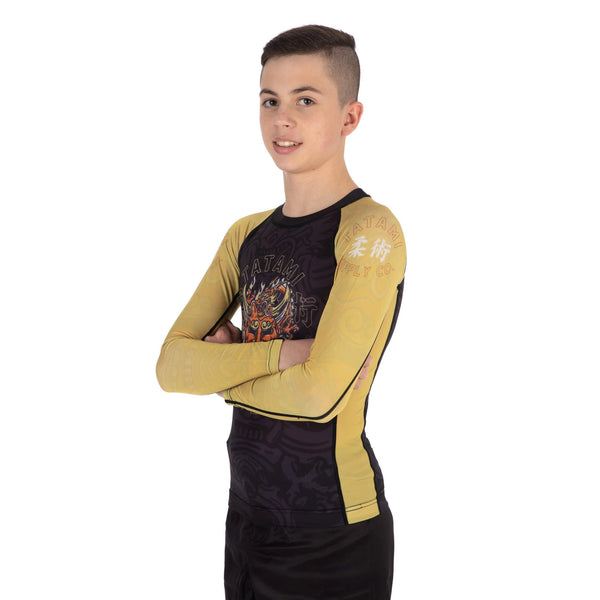 Kids Devils Game Rash Guard - Gear2Roll